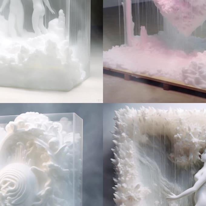 Beautiful and transparent foam love by Gqmtv7022seub41 | Fiverr