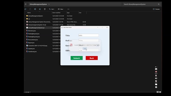 Design and develop a professional java swing gui application by Hamed_elrify | Fiverr