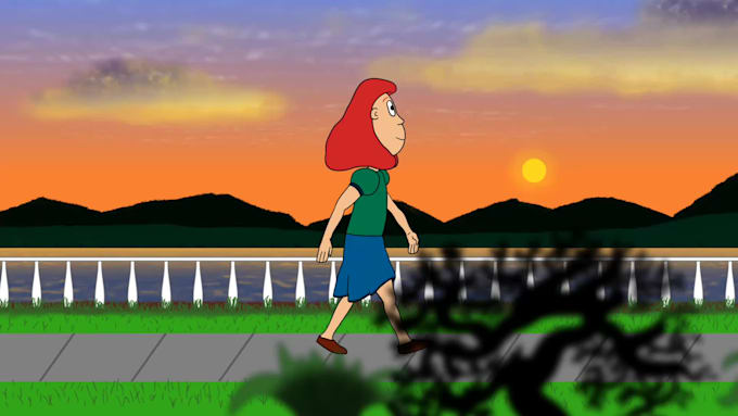 Make a custom animated gif by Pdfernandez | Fiverr