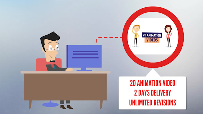 Make custom 2d animation video with script writing service by ...