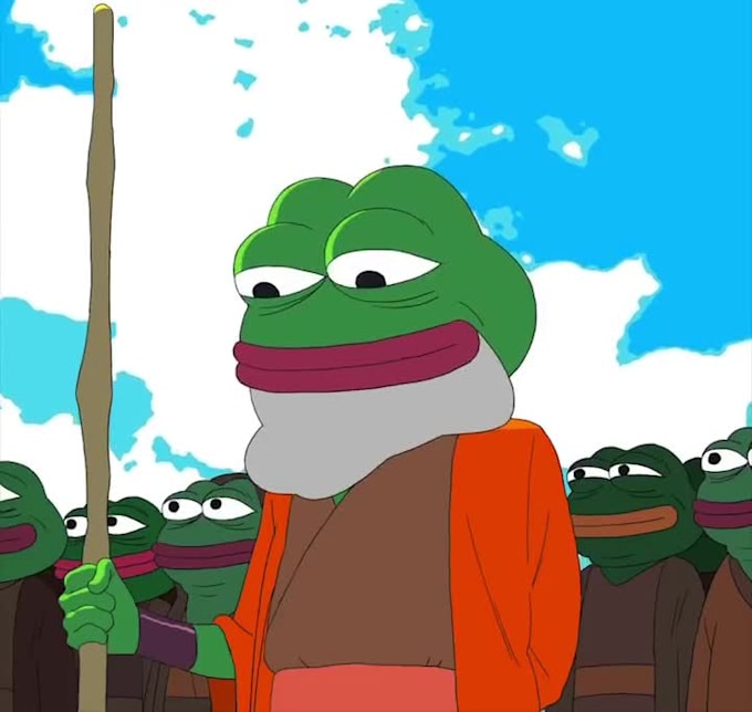 Do crypto meme video meme coin meme animation funny meme pepe the frog ...