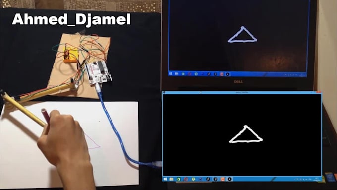 Make a pen scan using arduino and processing for you by Ahmed_djamel | Fiverr