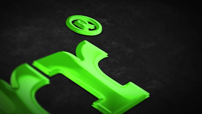 Make you a custom 3d motion graphics logo reveal by Tiiwaih_motions ...