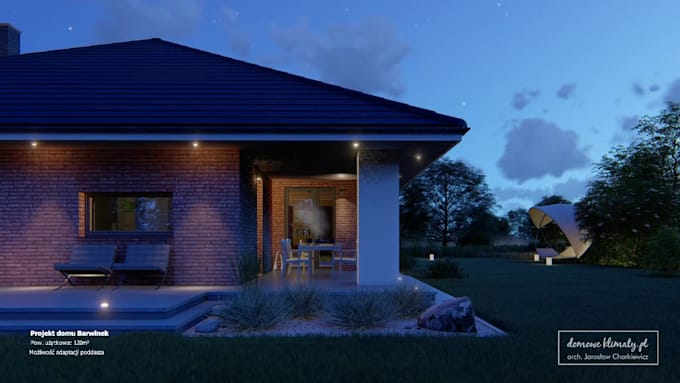 Design your house from scratch with 2d and 3d drawings by Jakub_cha ...