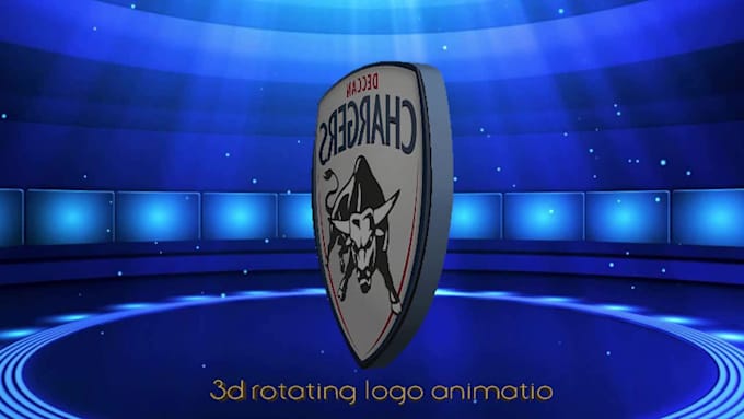 Make 3d logo rotating animation 360 seamless loop video,gif by ...