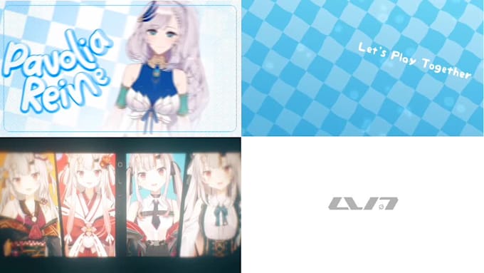 Make promotional video and debut for vtuber or streamer by Cvidworks ...