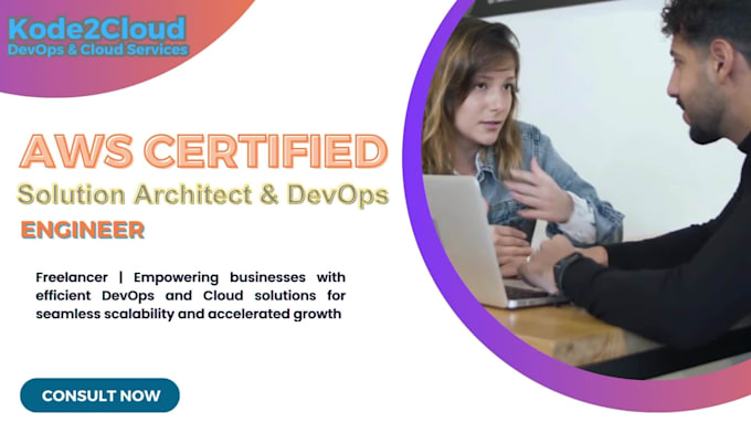 Be your aws certified solution architect and devops engineer by Aws_certified | Fiverr