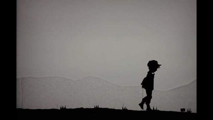 Traditional silhouette animation rotoscope frame by frame animated ...