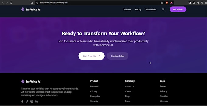 Build responsive website with react and tailwind by Hustlervikas | Fiverr