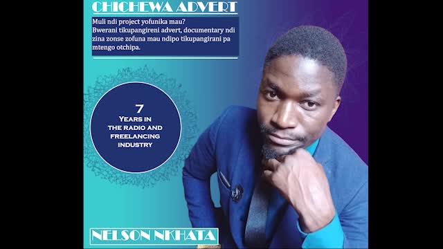 Provide chichewa voiceover narration service by Nelsnkhata | Fiverr