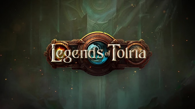 Design epic logo for mmorpg, fantasy style games by Artbrahim | Fiverr