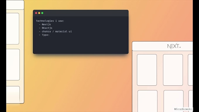 Be your web developer for ecommerce using nextjs by Mszadkowski | Fiverr Be your web developer for ecommerce using nextjs by Mszadkowski | Fiverr