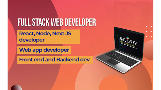 Be your full stack web developer by Rohaildvs30 | Fiverr