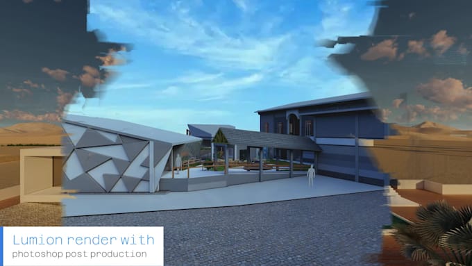 Design 3d sketchup model, realistic lumion rendering by Fardhin_nuhan | Fiverr