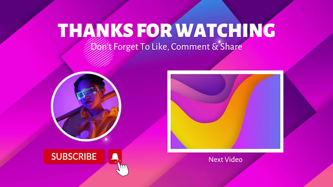 Completely make insane banner for your channel and many more by ...