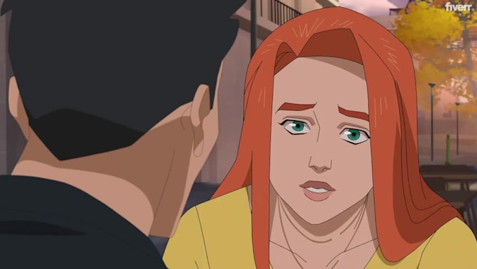 2d cartoon animation 2d animation for kids 2d music video 2d intro ...