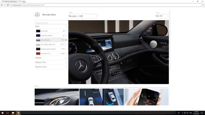 Create 3d Interactive Website Threejs Opengl Webgl 3d Product Configuration By Ayoxadex51