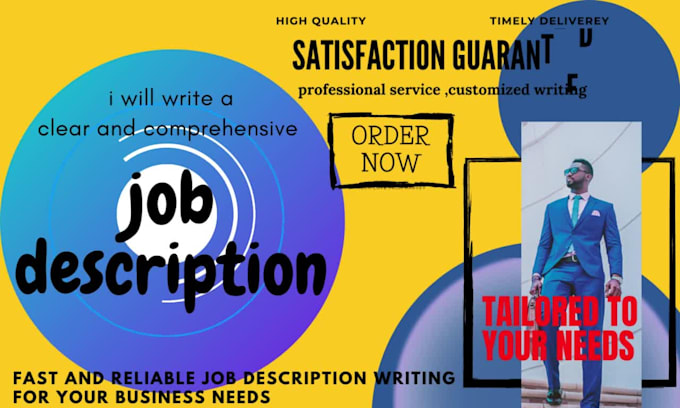 Write a strong job description for any position by Bhuiya053 | Fiverr