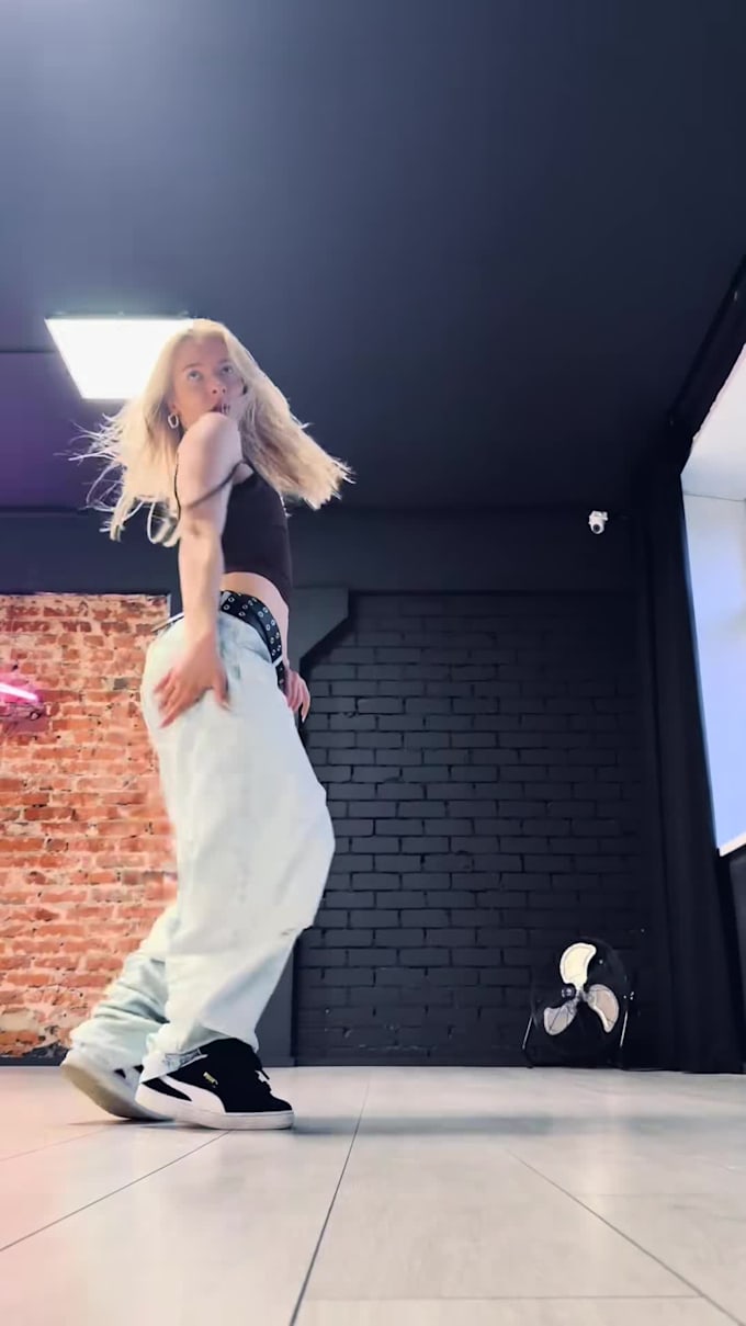Create tik tok dance, tiktok video dance, dance video, tik tok, hip hop ...