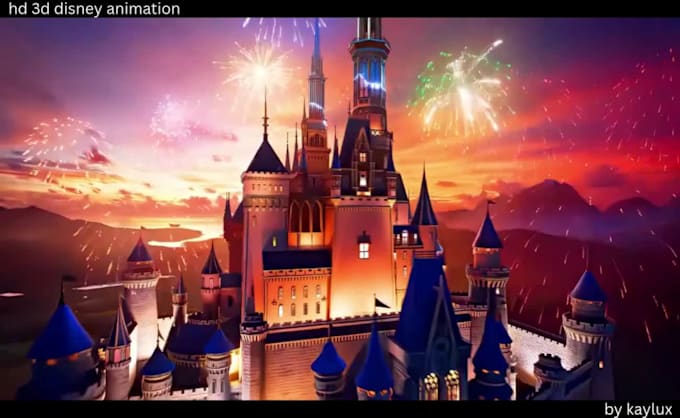 Hd 3d disney animation 3d pixar animation style 3d character model 3d ...