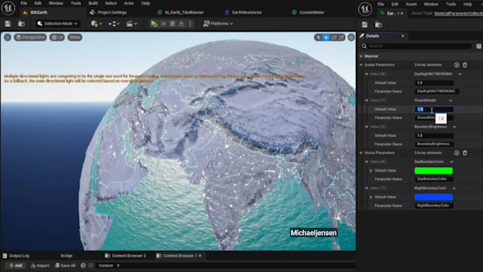 Create An Unreal Engine 5 Game Environment Map World Level Terrain