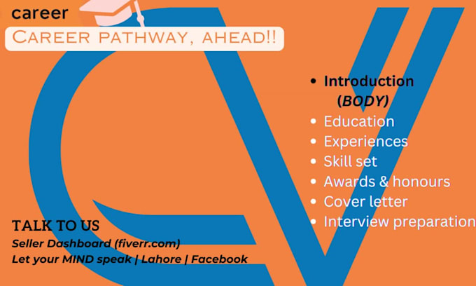 Be making your professional cvs along the cover letter by Nayabkhan739 ...