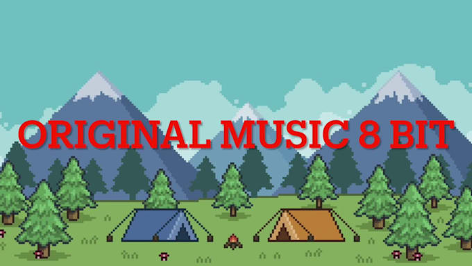 Create an original music and covers in 8 bit nintendo style by ...