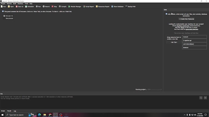 Do web scraping, data extraction, web automation using browser automation studio by Inamulhaq512 ...