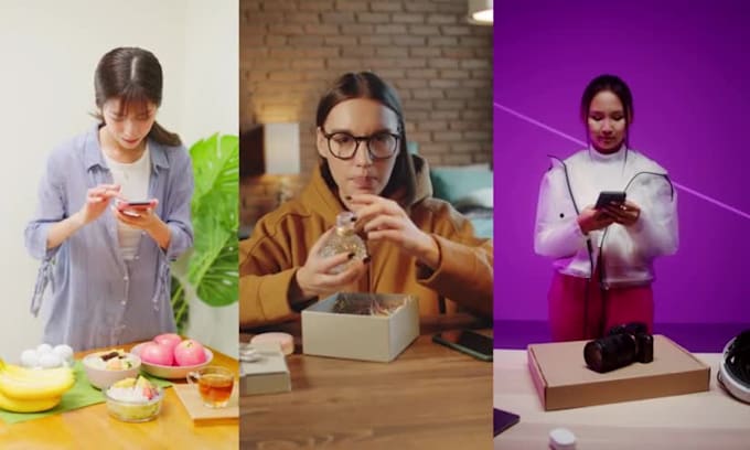 Create tik tok video ads, tik tok ads, for your product review,cap cut ...