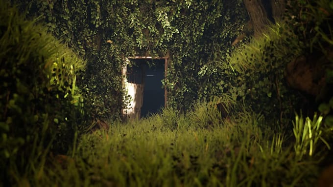 Make realistic scene for your game with light and materials by Mihailo ...
