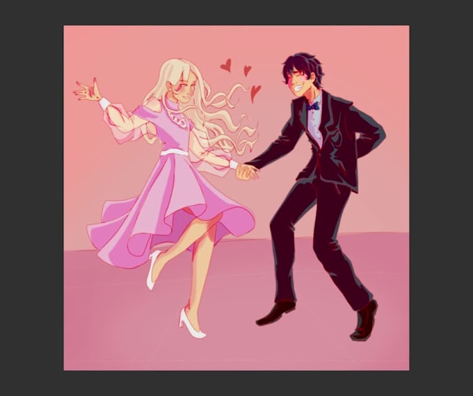 Bloody draw your oc or any fanart by Soy_owophago | Fiverr