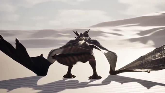 Do compositing 3d animal animation, 3d animal model, 3d animal rigging ...