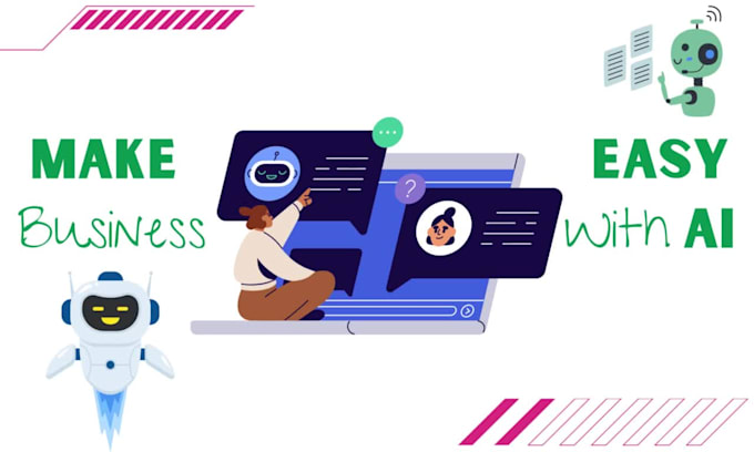 Build custom ai chatbot for business, leads generation sales by ...