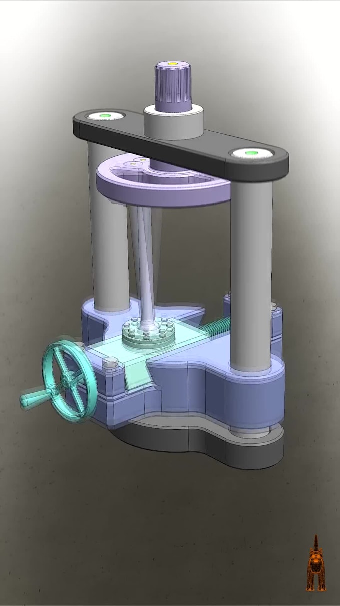Create 3d cad models and mechanical product designs in solidworks by ...