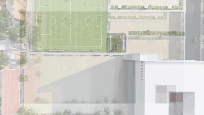 Design stadium, sports complex, and gaming arenas with 3d rendering by ...