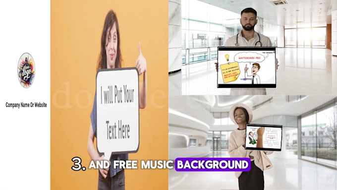 Create a dynamic live action logo for your brand or website by Doodle ...