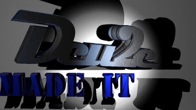 Create and or animate a 3d or 2d logo by Deu2e_ | Fiverr