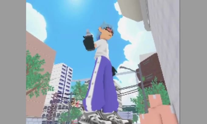 Create rig texture animate stylised low poly 3d models in ps1 n64 y2k ...