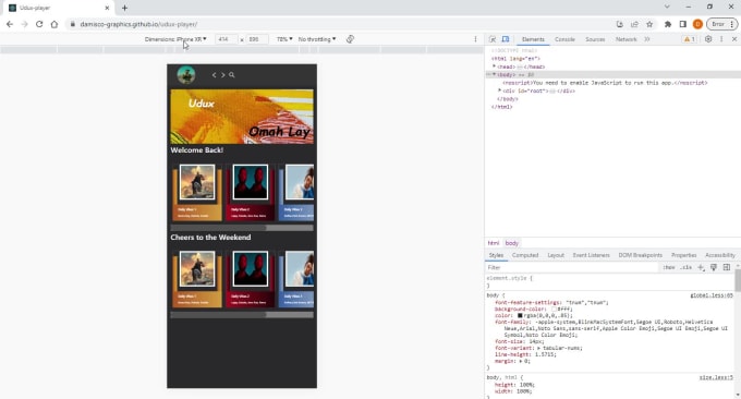 Create a visually appealing and responsive website for you by Damiyinka ... Create a visually appealing and responsive website for you by Damiyinka ...