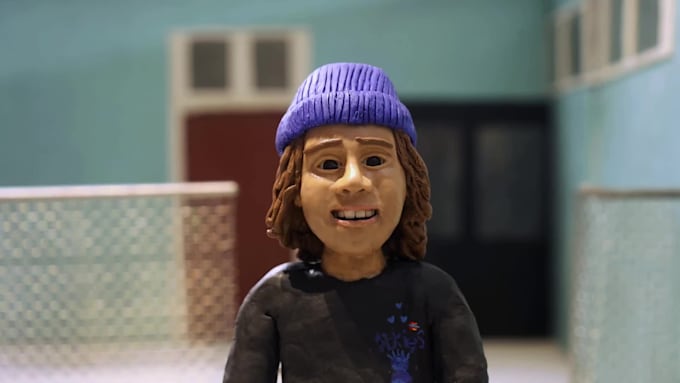 Create unique hand drawn stop motion claymation animation for music and ...