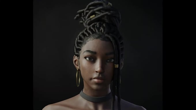 Create realistic 3d characters by Funsho_s | Fiverr