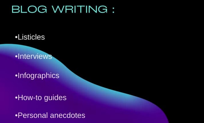 Write and proofread a perfect seo and any blog in french by Yahyaha177 ...