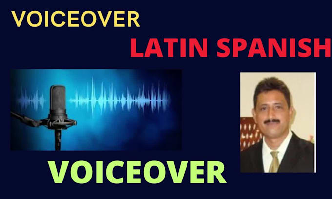 Record my professional latin spanish male voice by Josejgc182 | Fiverr