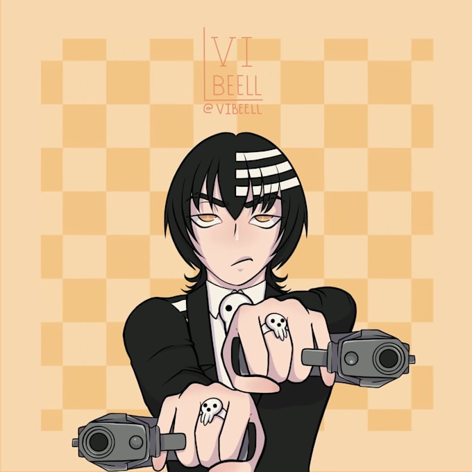 Create amazing anime gif for you by Vi_beell | Fiverr