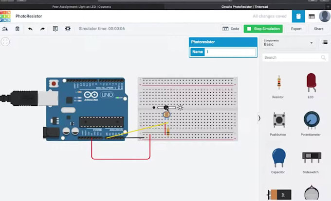 Do basic arduino programming by Tamseel11 | Fiverr
