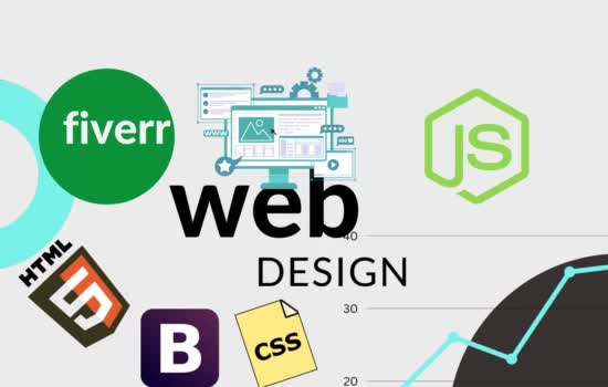 Responsive Design Website With Html Css Bootstrap 5 By Jafrinalam Fiverr