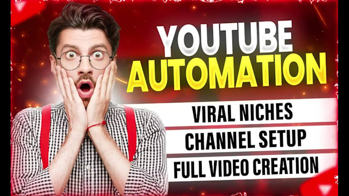 Be your youtube automation video editor by Yt_craf8er | Fiverr