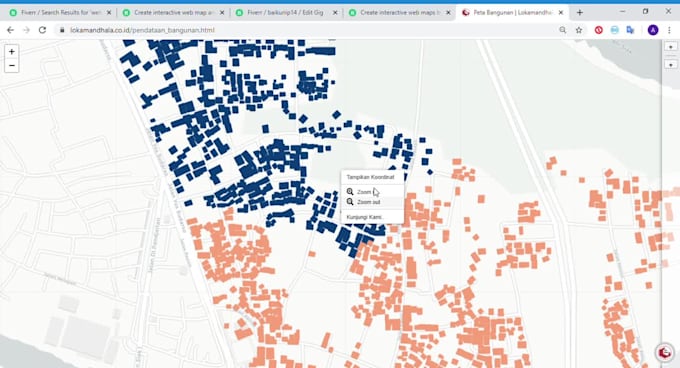 Make a responsive and customize web based map or gis by Baikunip14 | Fiverr