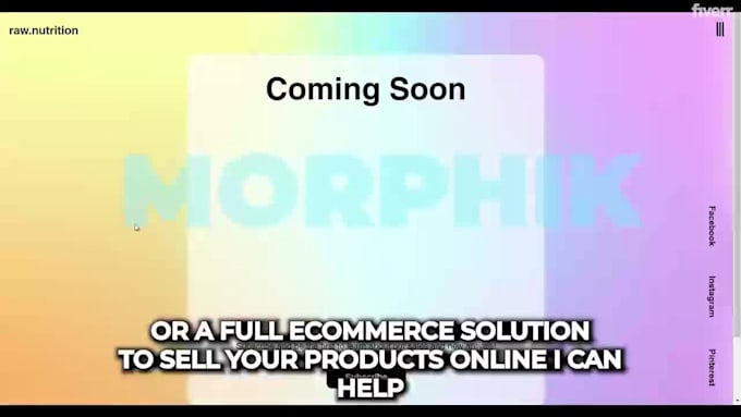 Build a wix website professionally with unlimited revisions by Morphik | Fiverr