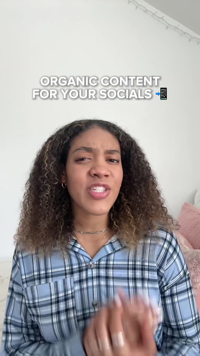 Create ugc video content for tiktok, ig reels, and ads by Lyricwalkerugc | Fiverr